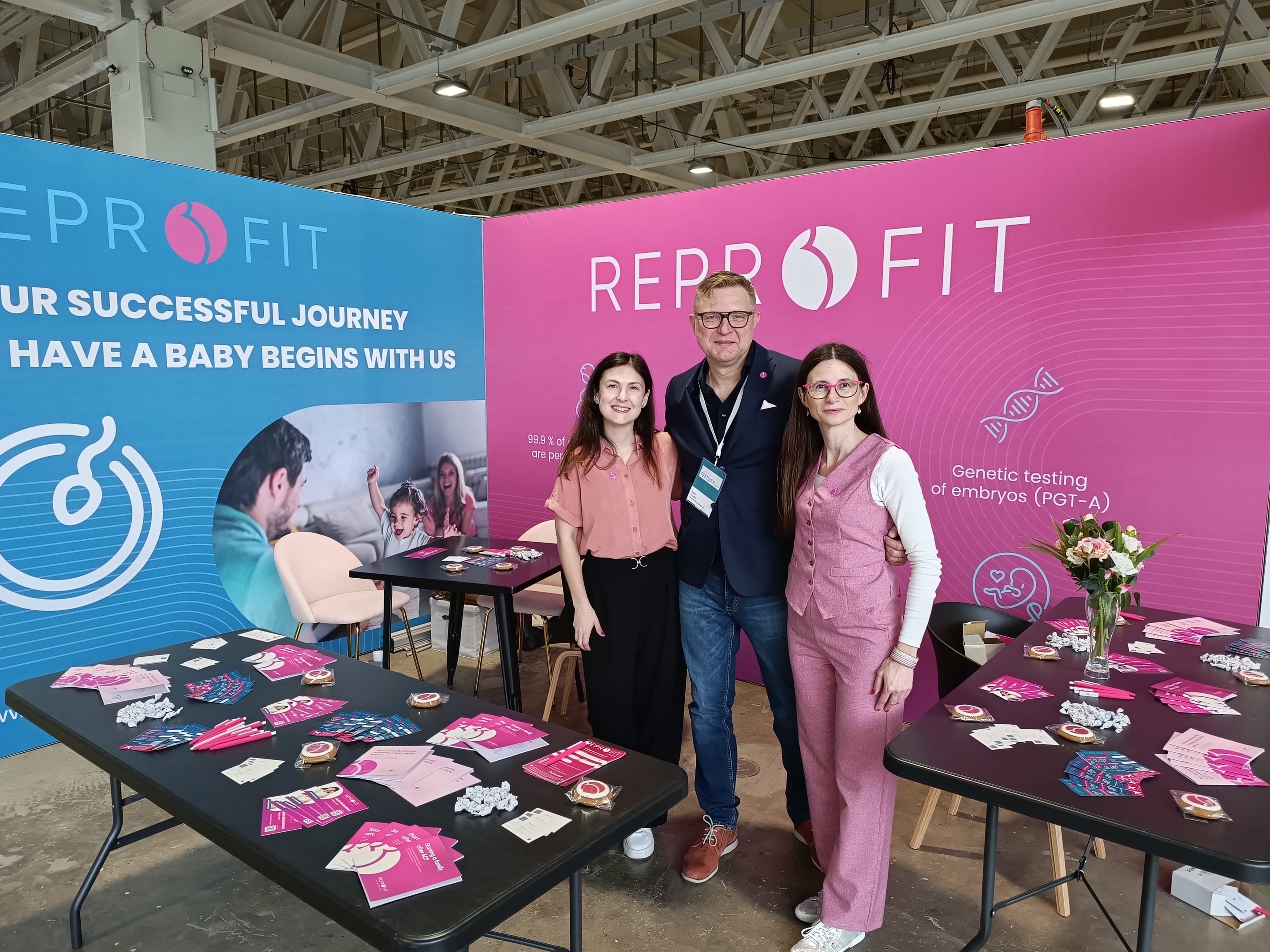 CRGH and Reprofit Shine at the London Fertility Show 2025